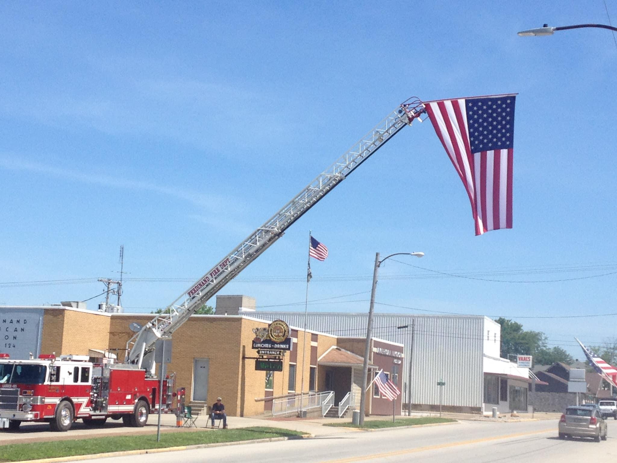 Fire Department | Town of Ferdinand